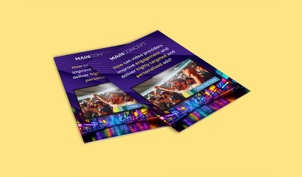 Codecs, Software for Encoding, Decoding and Streaming: MainConcept